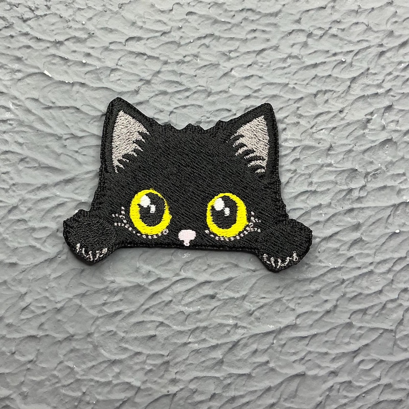 Cat Patches for Clothing - Etsy