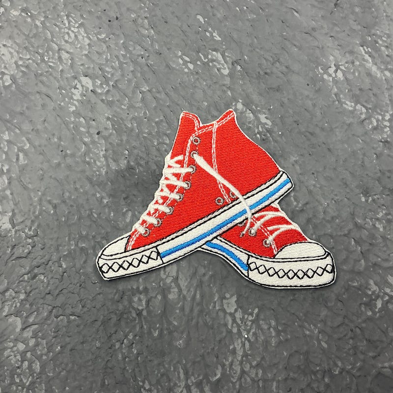 Converse Patches - Etsy