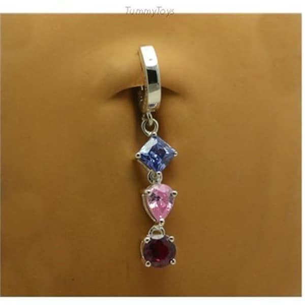 Belly Button Rings Hoop - Etsy