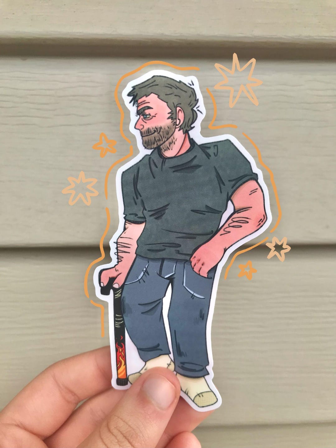 House MD Sticker / Dr House / Gregory House / House MD / Sticker - Etsy