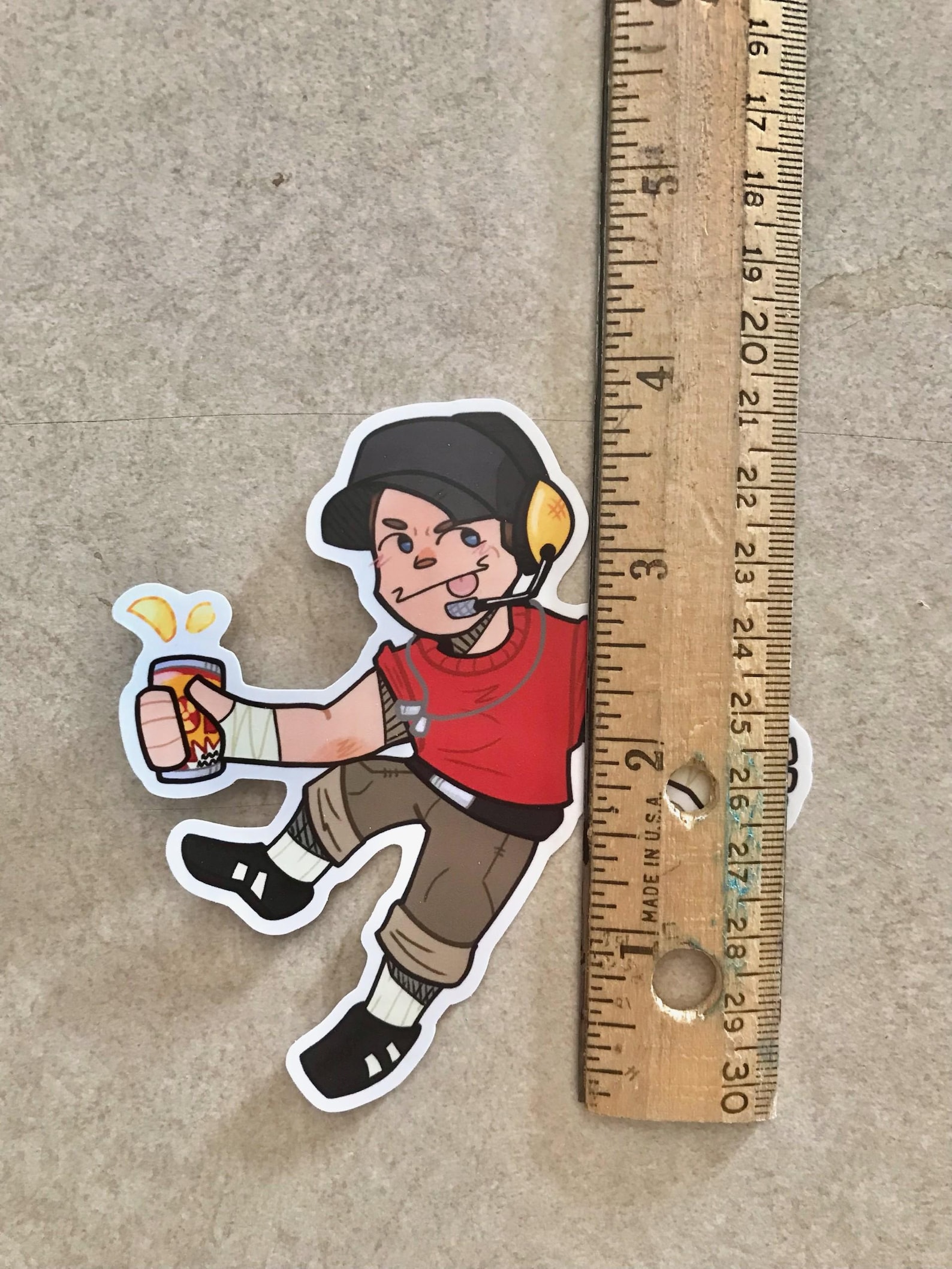 Scout Sticker / Tf2 / Team Fortress 2 / Scout Tf2 / Sticker - Etsy