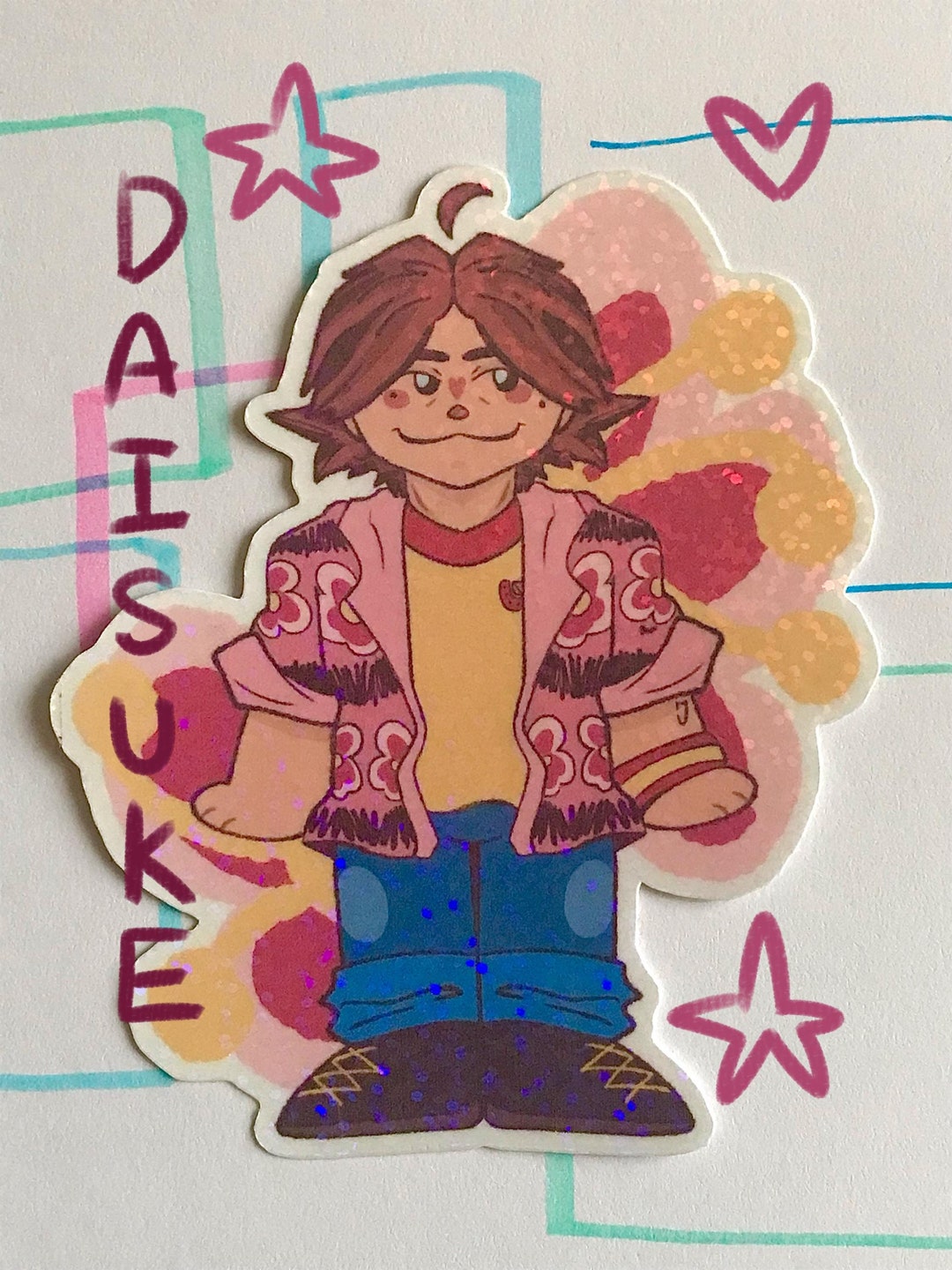 Mouthwashing Daisuke Sticker / Mouthwashing / Daisuke / Sticker / Video ...