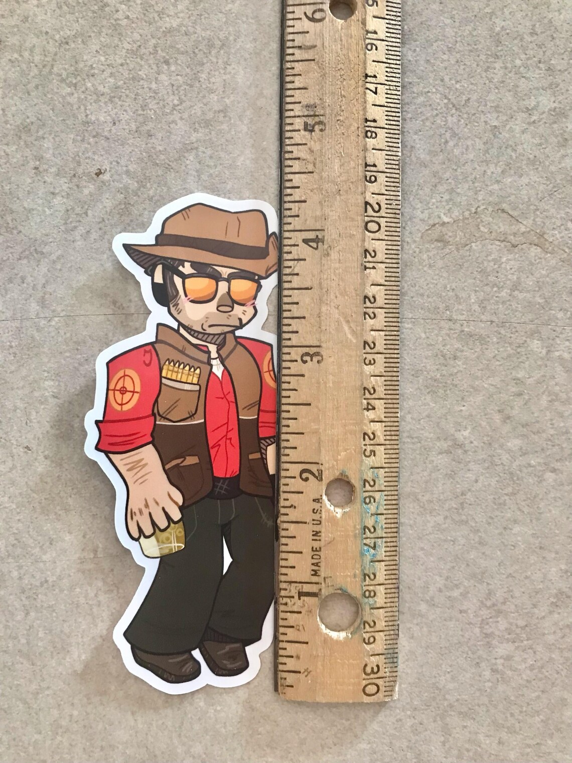 Sniper Sticker / Tf2 / Team Fortress 2 / Sticker - Etsy