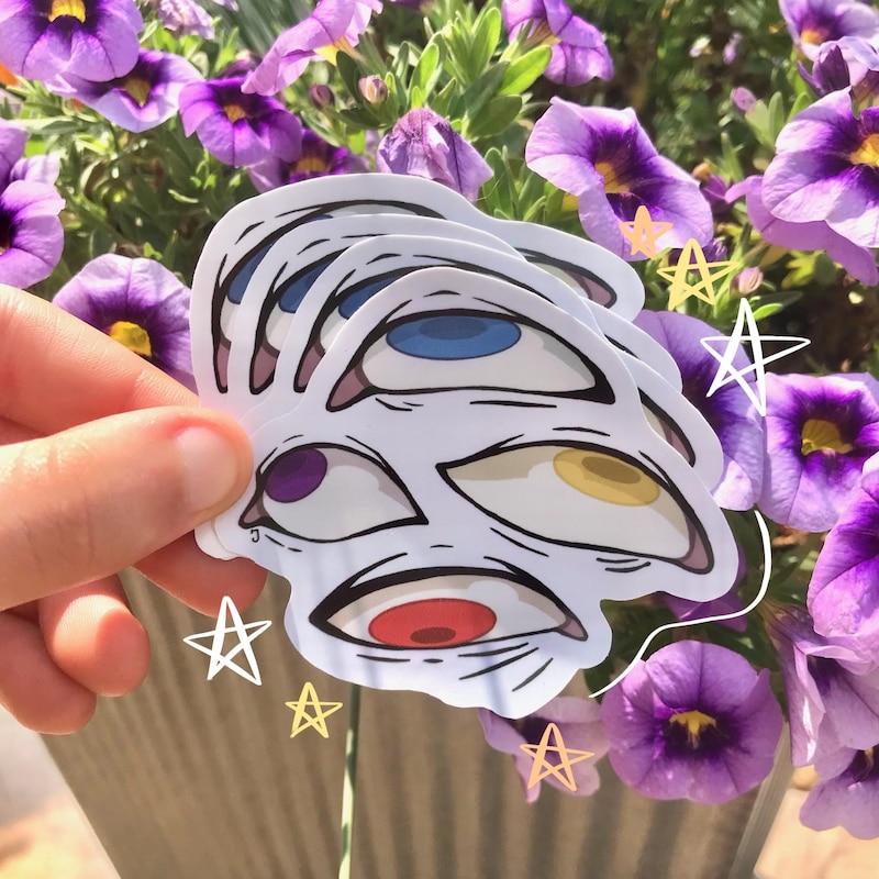 Weirdcore Eyes - Etsy