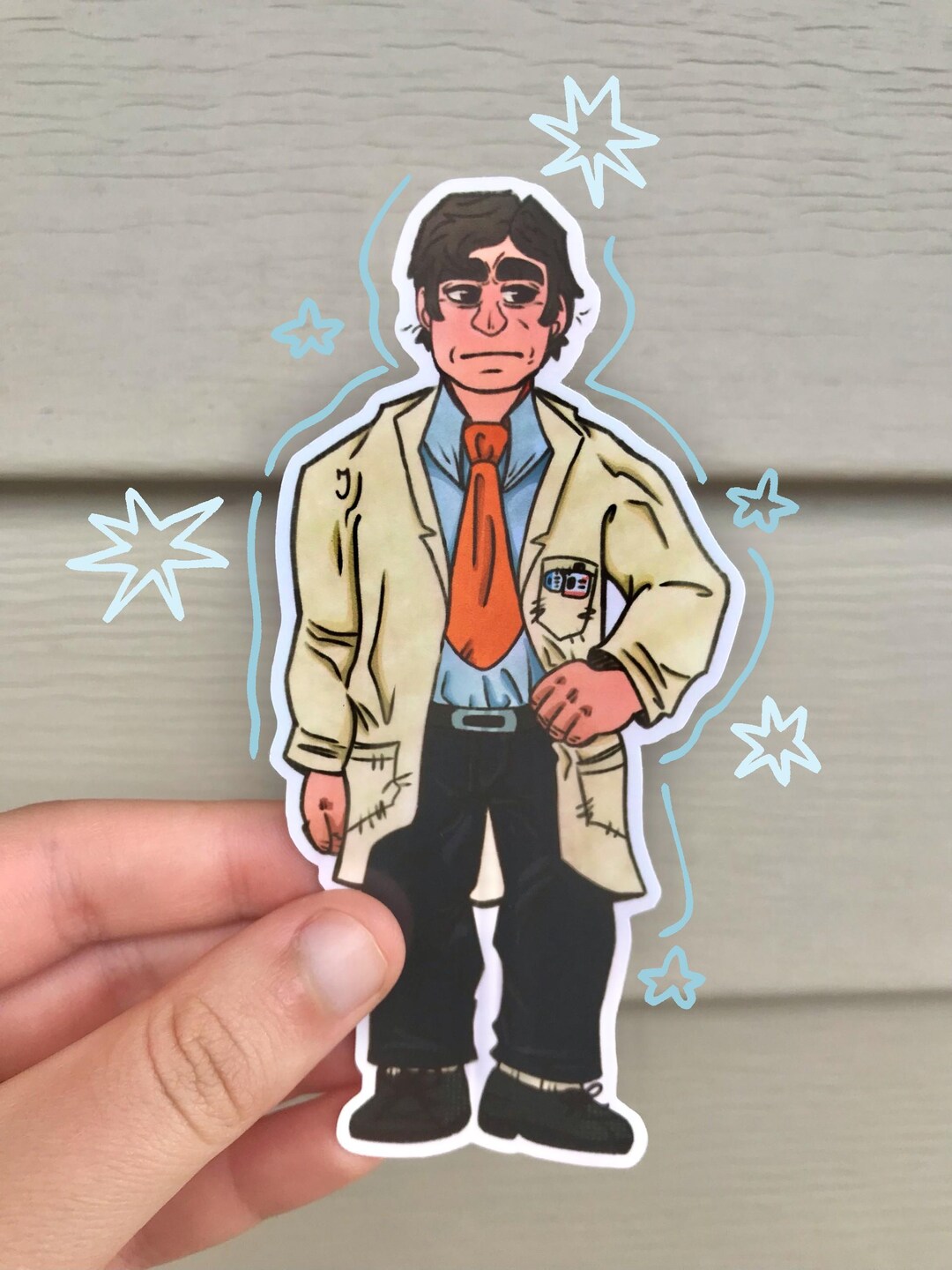 House MD Sticker / Dr Wilson / James Wilson / House MD / Sticker - Etsy