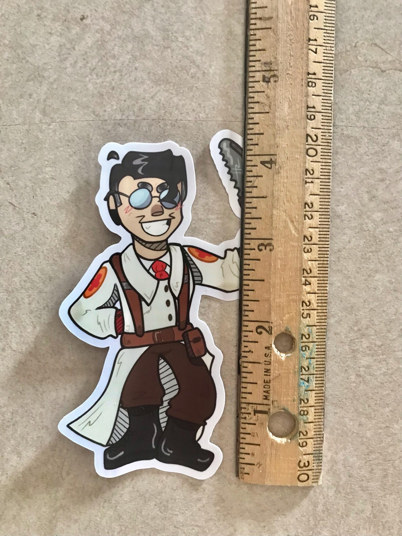 Medic Sticker / Tf2 / Team Fortress 2 / Sticker - Etsy