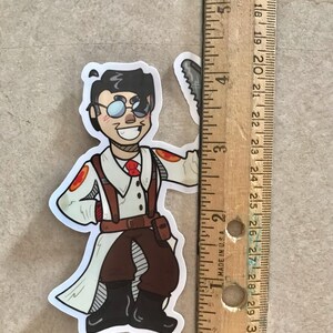 Medic Sticker / Tf2 / Team Fortress 2 / Sticker - Etsy