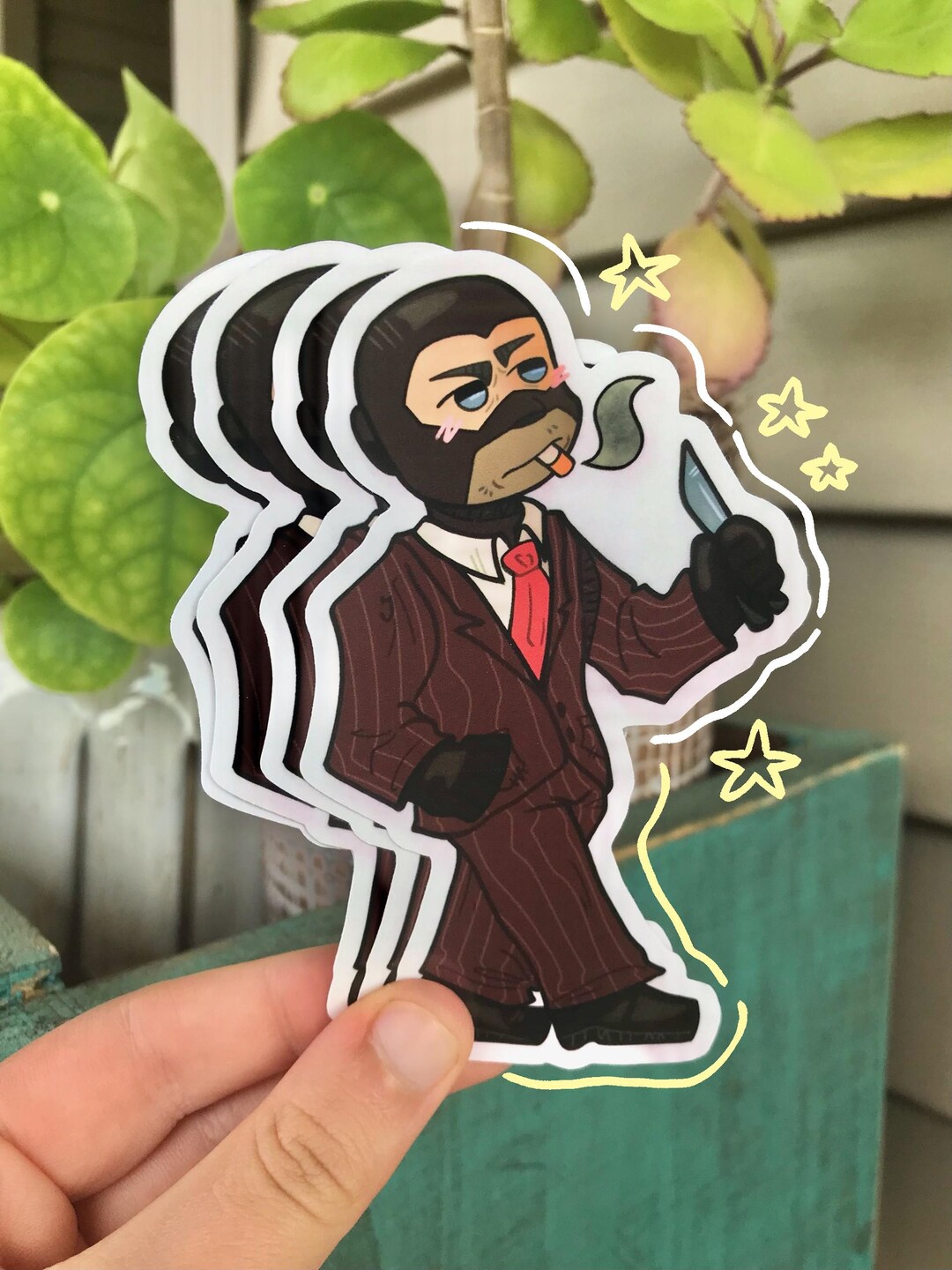 Spy Tf2 Sticker / Tf2 / Spy / Sticker / Team Fortress 2 - Etsy