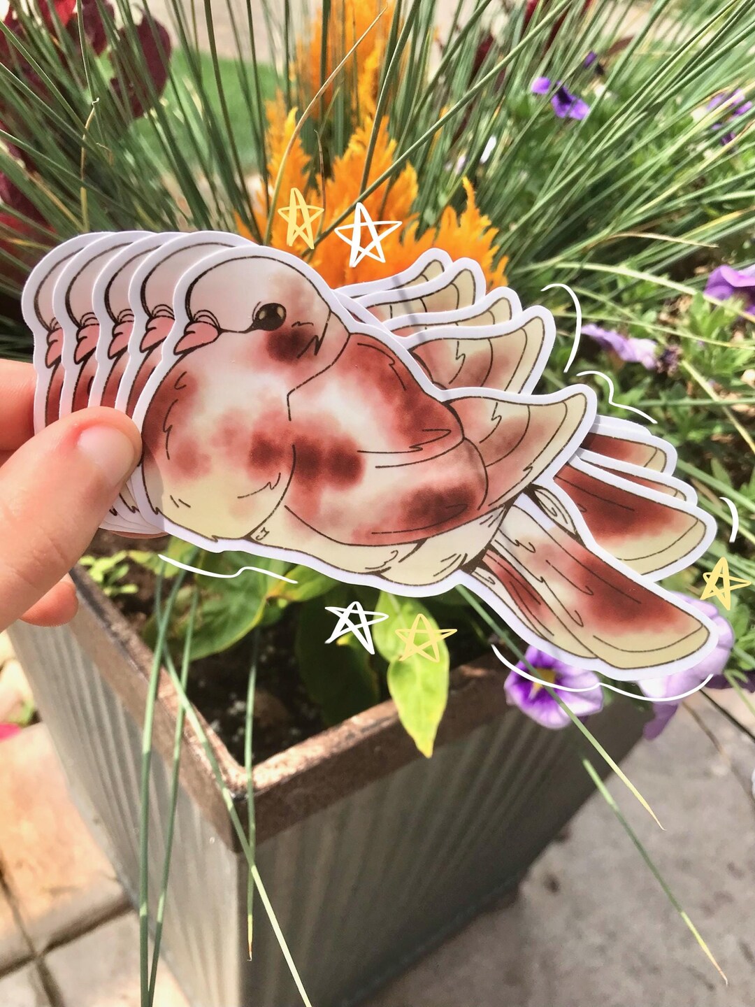 Archimedes Sticker / Tf2 / Team Fortress 2 / Medic Tf2 / Bird / Sticker ...