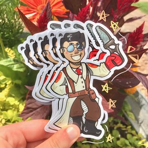 Medic Sticker / Tf2 / Team Fortress 2 / Sticker - Etsy