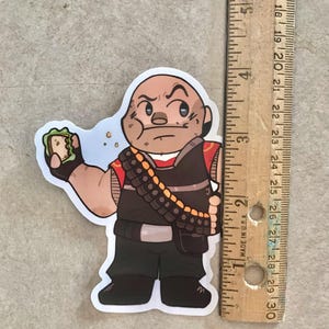 Heavy Sticker / Tf2 / Team Fortress 2 / Sticker - Etsy