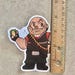 Heavy Sticker / Tf2 / Team Fortress 2 / Sticker - Etsy