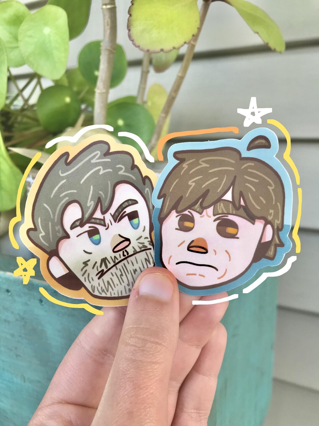 Hilson Sticker / House MD / Sticker / Dr House / Dr Wilson / James ...