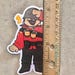 Soldier Sticker / Tf2 / Team Fortress 2 / Sticker / Team Fortress - Etsy