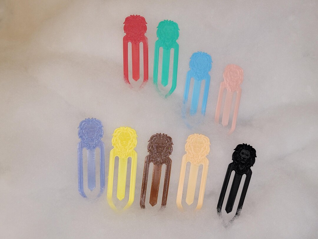 3D Printed Bookmarks - Etsy