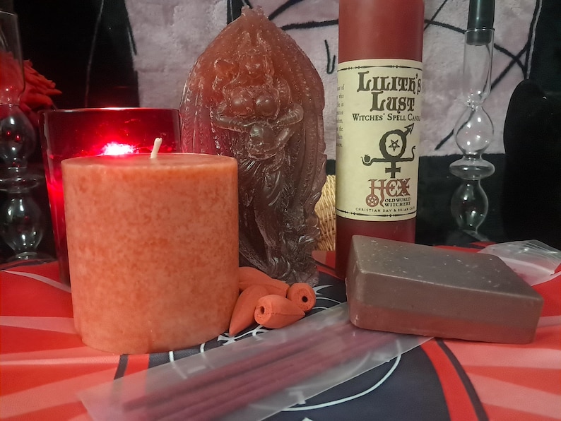 Lilith Altar Kit ,lilith Dark Goddess Magic Offerings - Etsy