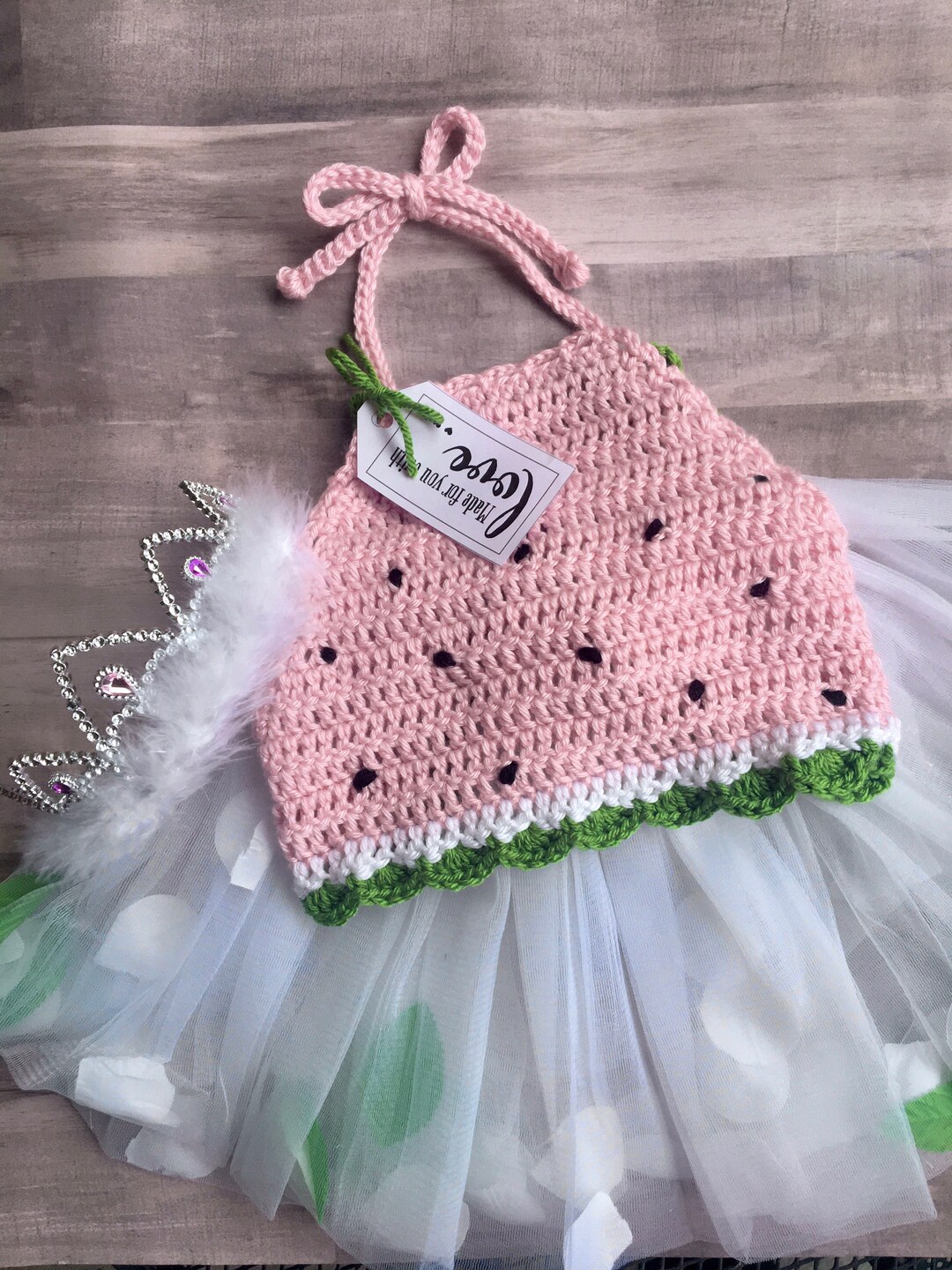 Watermelon Halter, First Birthday Photo Shoot, Baby Tutu, Watermelon ...