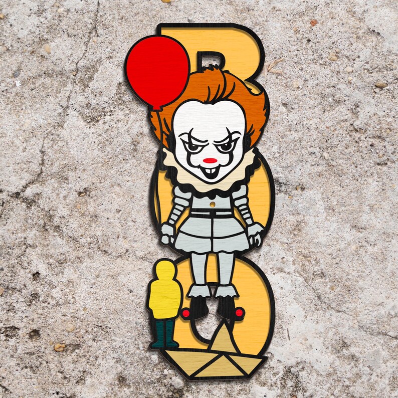 Halloween Horror Door Sign Svg, Horror Characters Svg, Halloween SVG ...