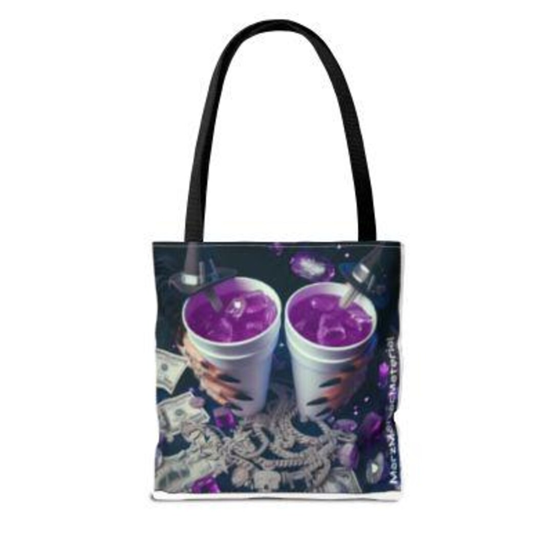 Tote Bag Designer Hood Ghostface/ Lean Witch Hands - Etsy