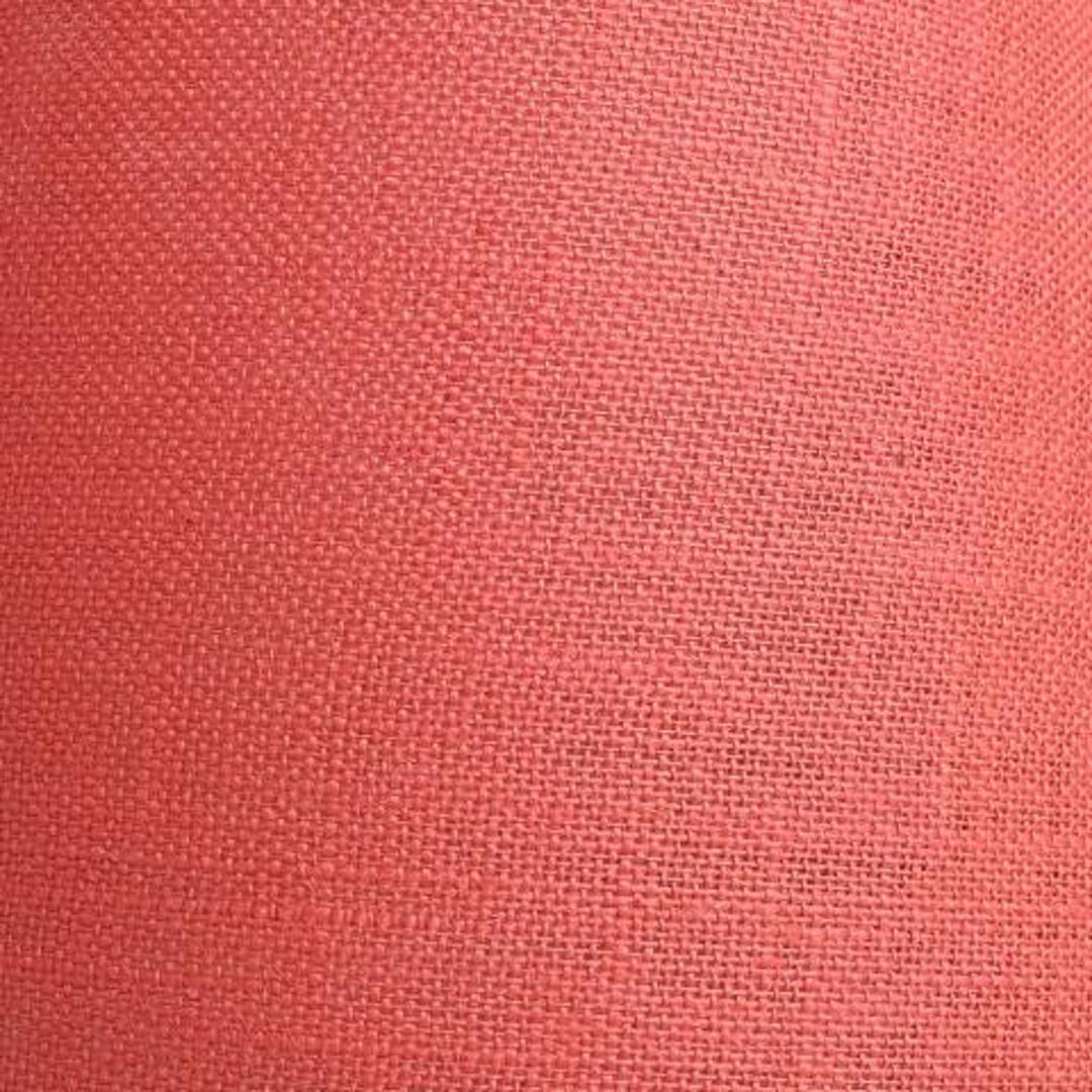 CORAL Premium Sultana Burlap Fabric Yardage - Etsy