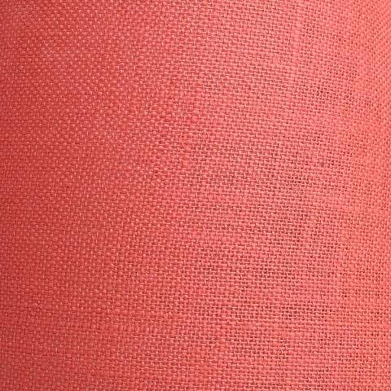 Coral Burlap - Etsy