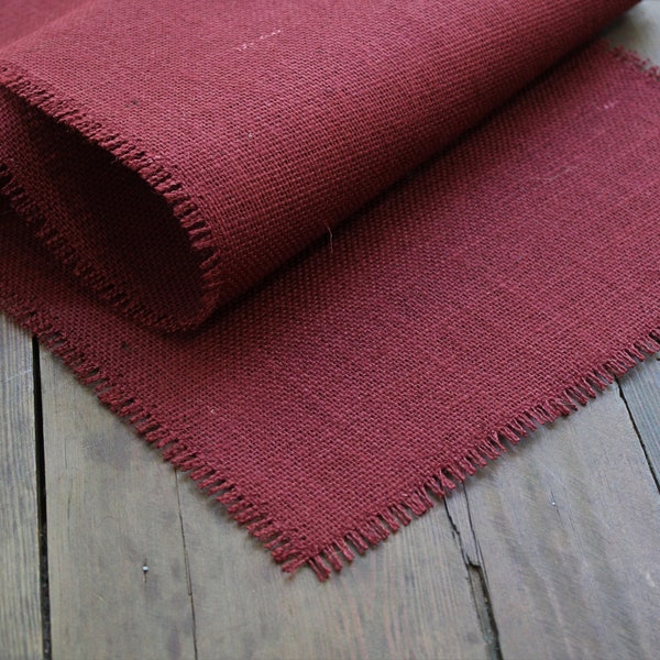 Burlap Table Runners - Etsy