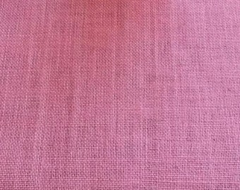 58 Faux Burlap Pink Flambe by the Yard polyester - Etsy