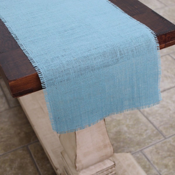 Burlap Table Runner - Etsy