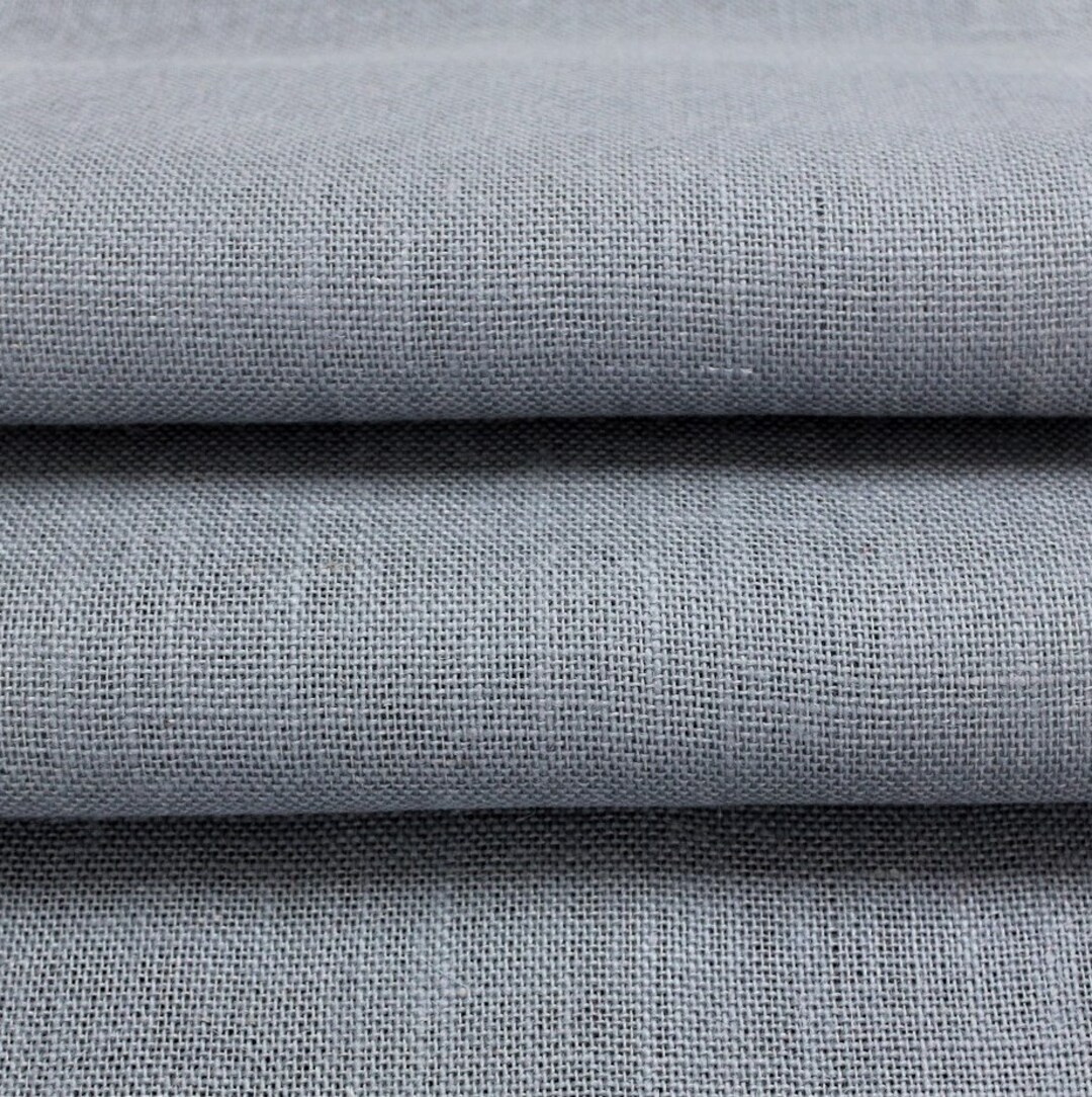 Medium Grey Sultana Burlap Fabric by the Yard - Etsy