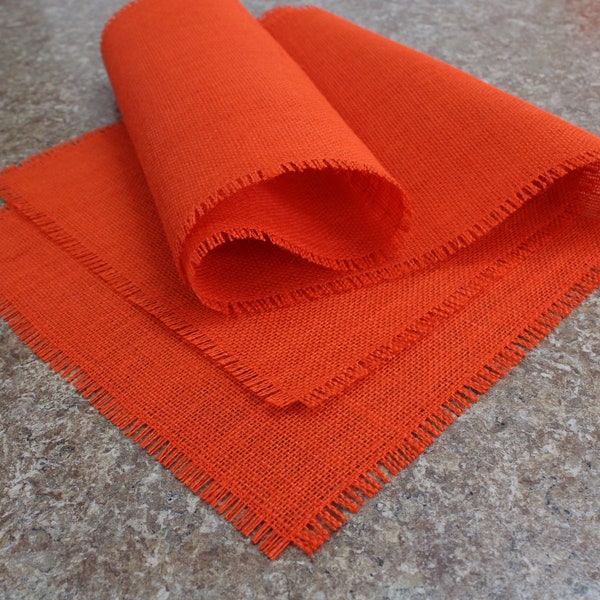Orange Table Runner - Etsy