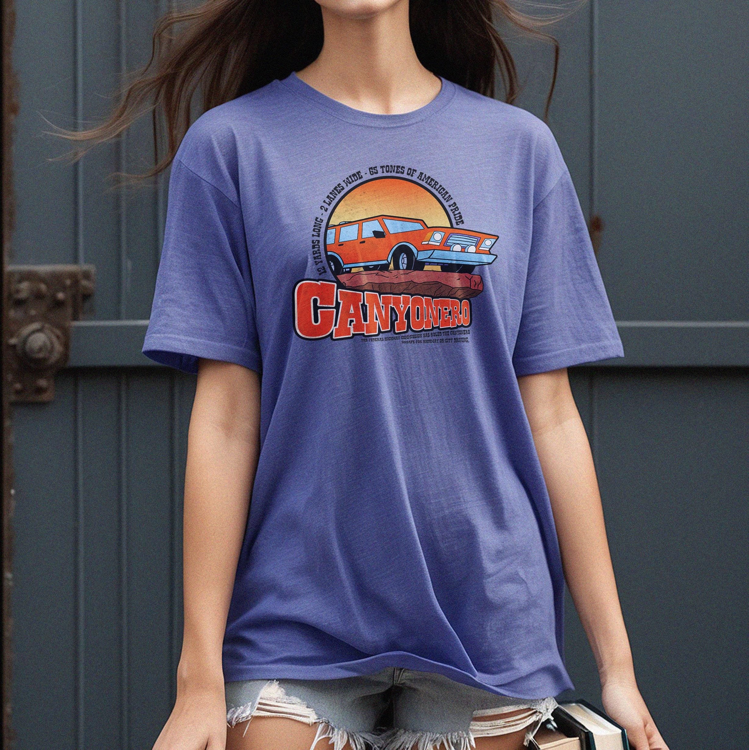 Canyonero Car T-shirt Simpsons Fan Cartoon Nostalgia Toon Loving 90s ...