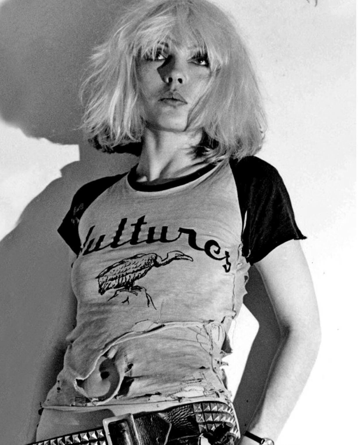 Vultures AWB Blondie Tee Rock Classic Fan Female Power Music Fans ...