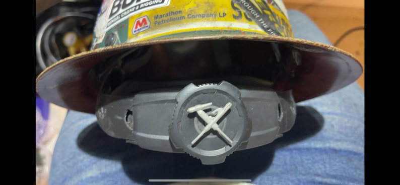 MSA Suspension Clips for Hard Hats - Etsy
