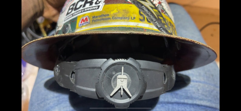 MSA Suspension Clips for Hard Hats - Etsy