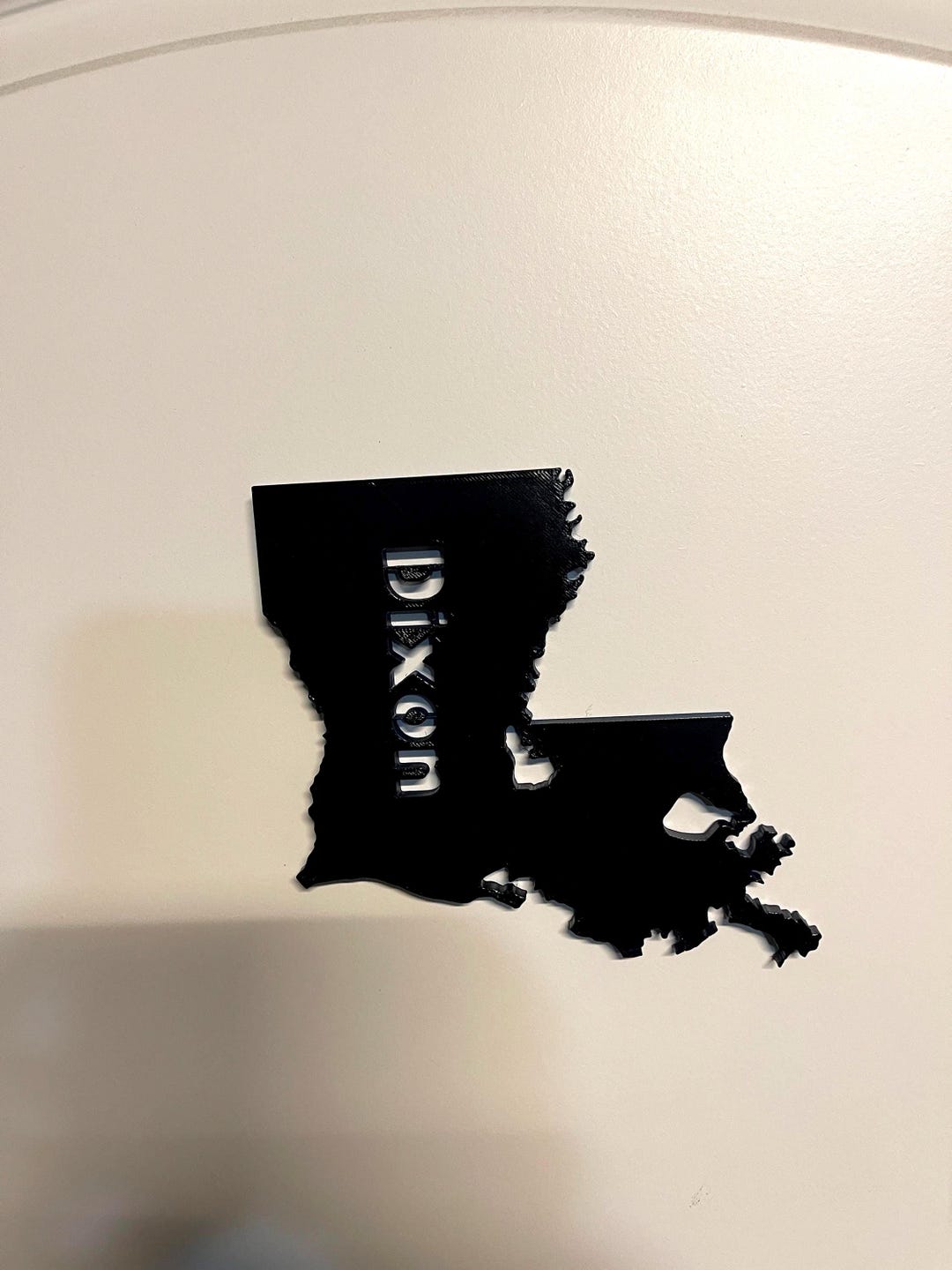 Custom State Plaque With County Cutout - Etsy