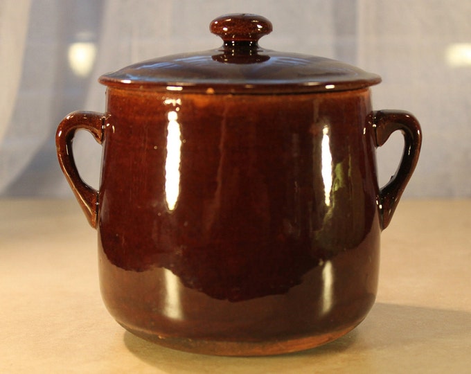 Vulcania Cookware 1 Quart Terra Cotta Bean Pot - Etsy