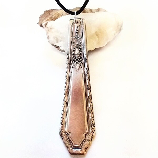 Silverware Jewelry - Etsy