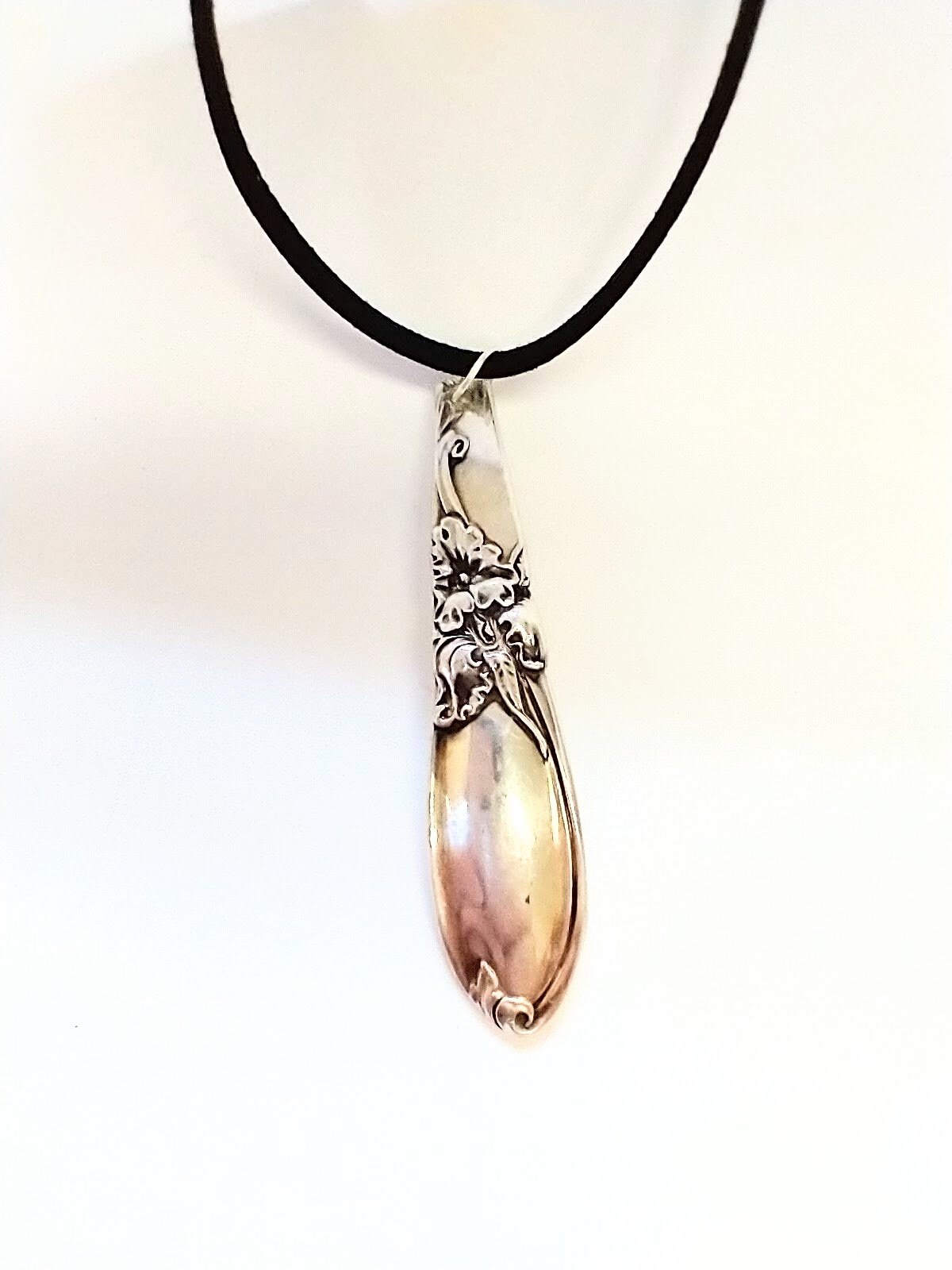 Vintage Silverware Pendant Flatware Jewelry Spoon Pendant - Etsy