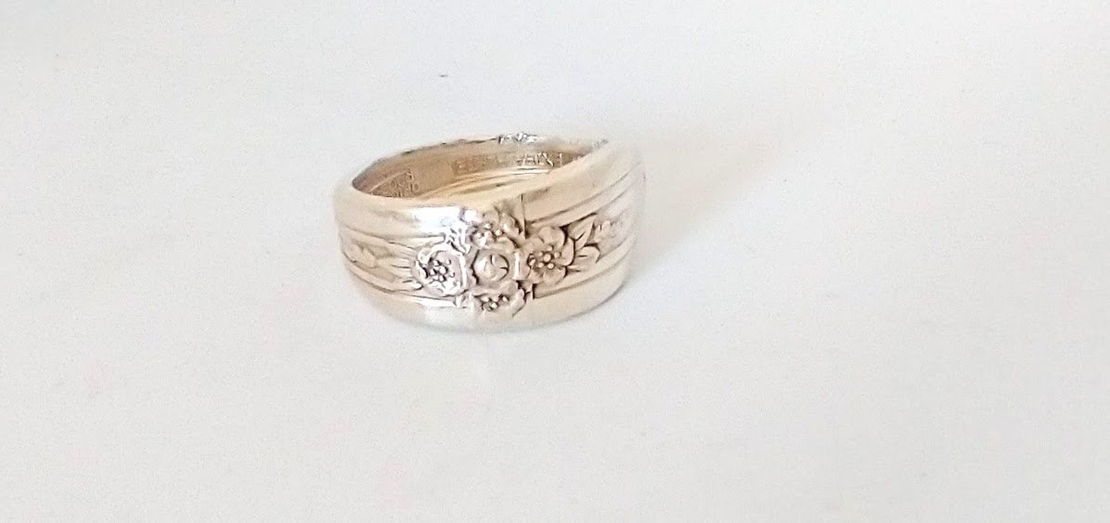 Spoon Ring Silverware Ring Gift for Her - Etsy