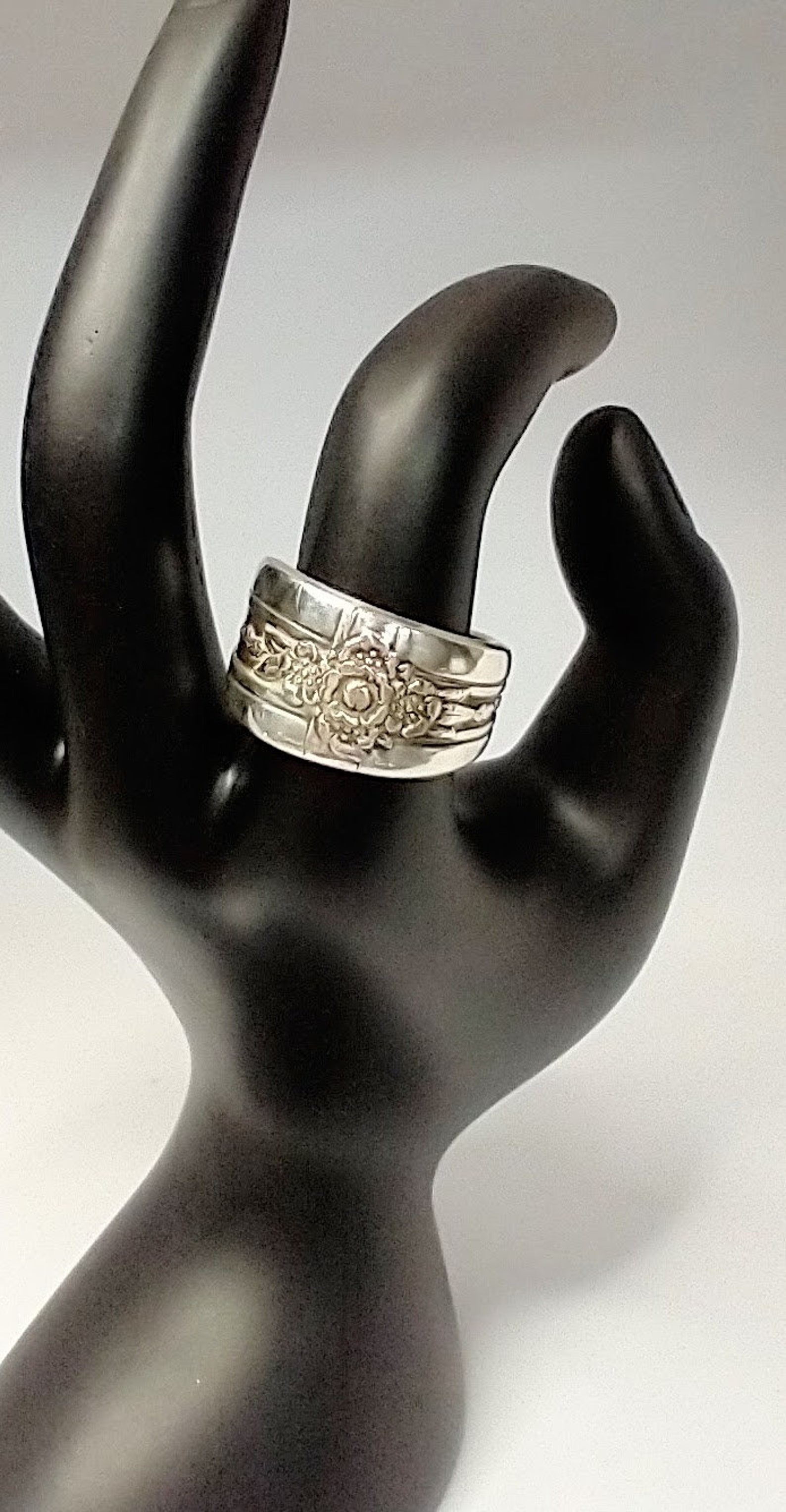 Spoon Ring Silverware Ring Gift for Her - Etsy