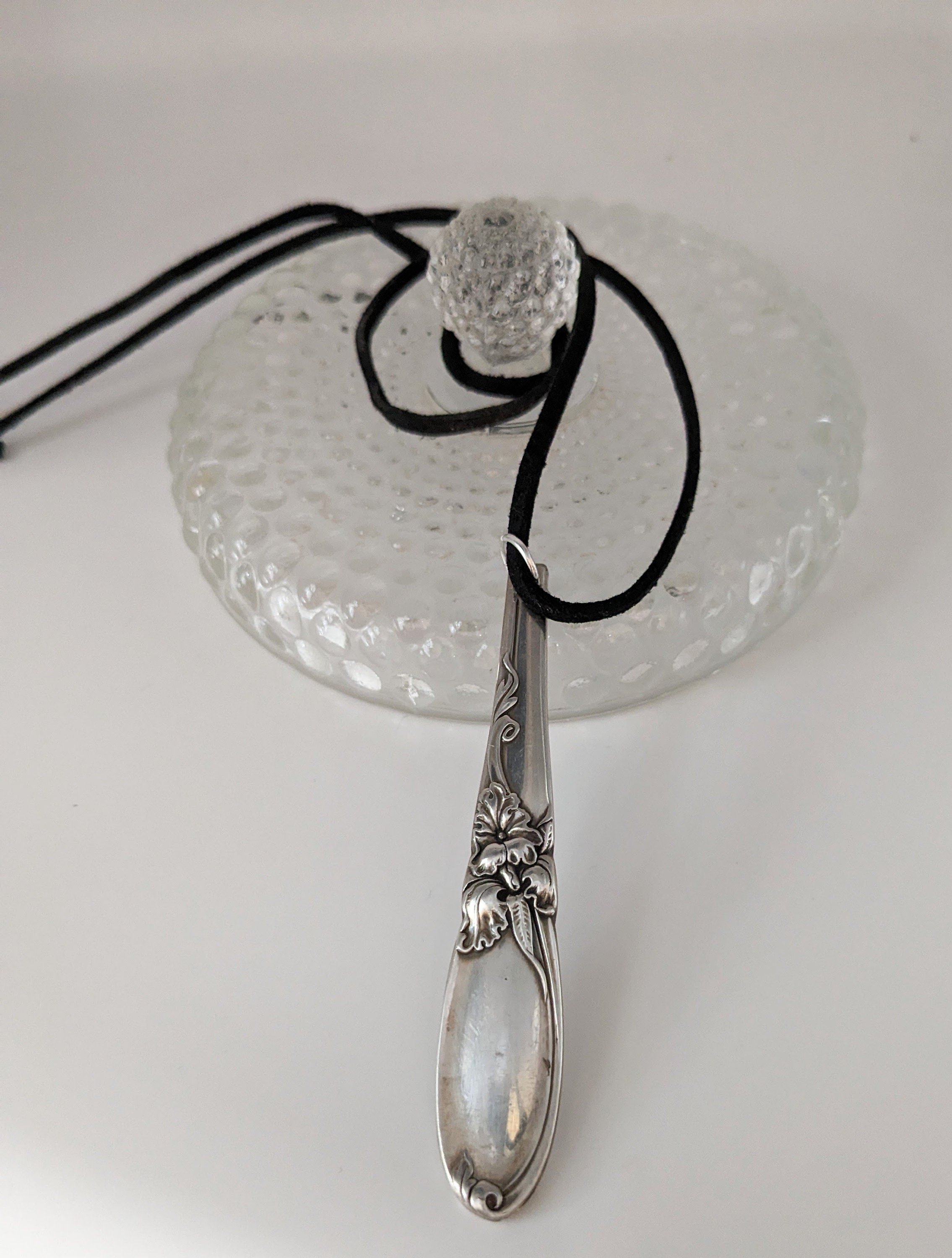 Vintage Silverware Pendant Flatware Jewelry Spoon Pendant - Etsy