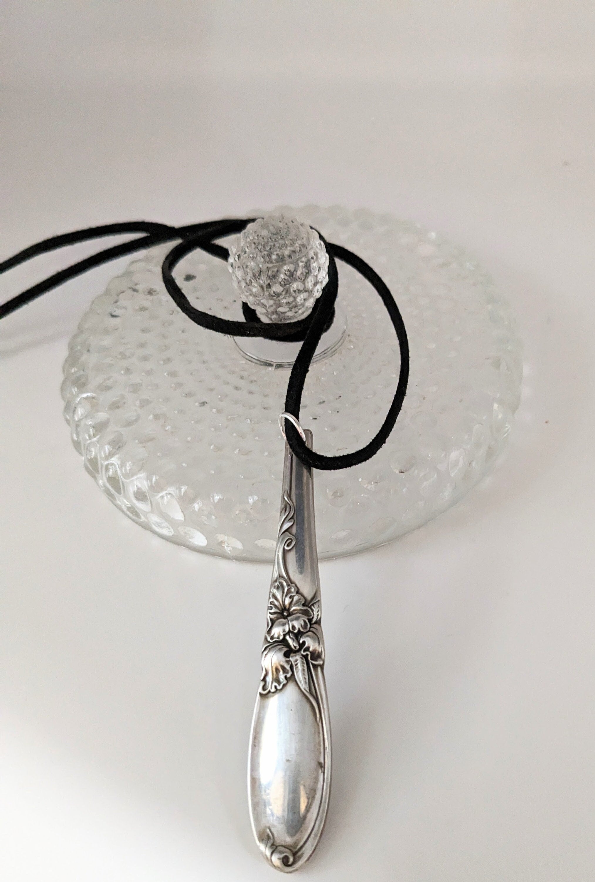 Vintage Silverware Pendant Flatware Jewelry Spoon Pendant - Etsy