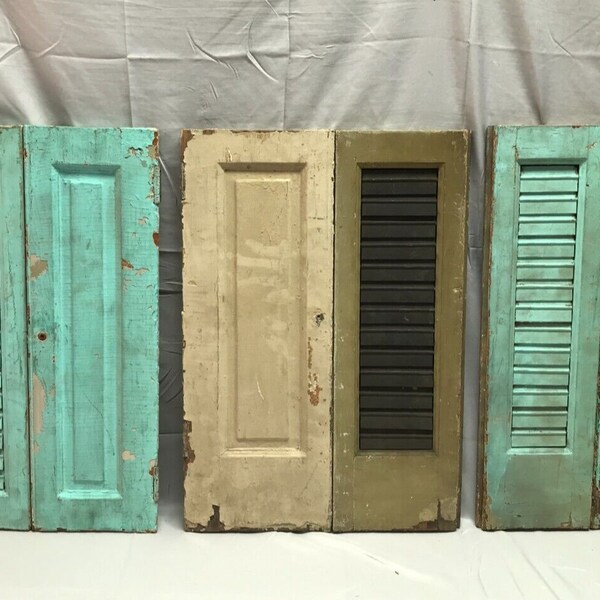 Old Window Shutters - Etsy