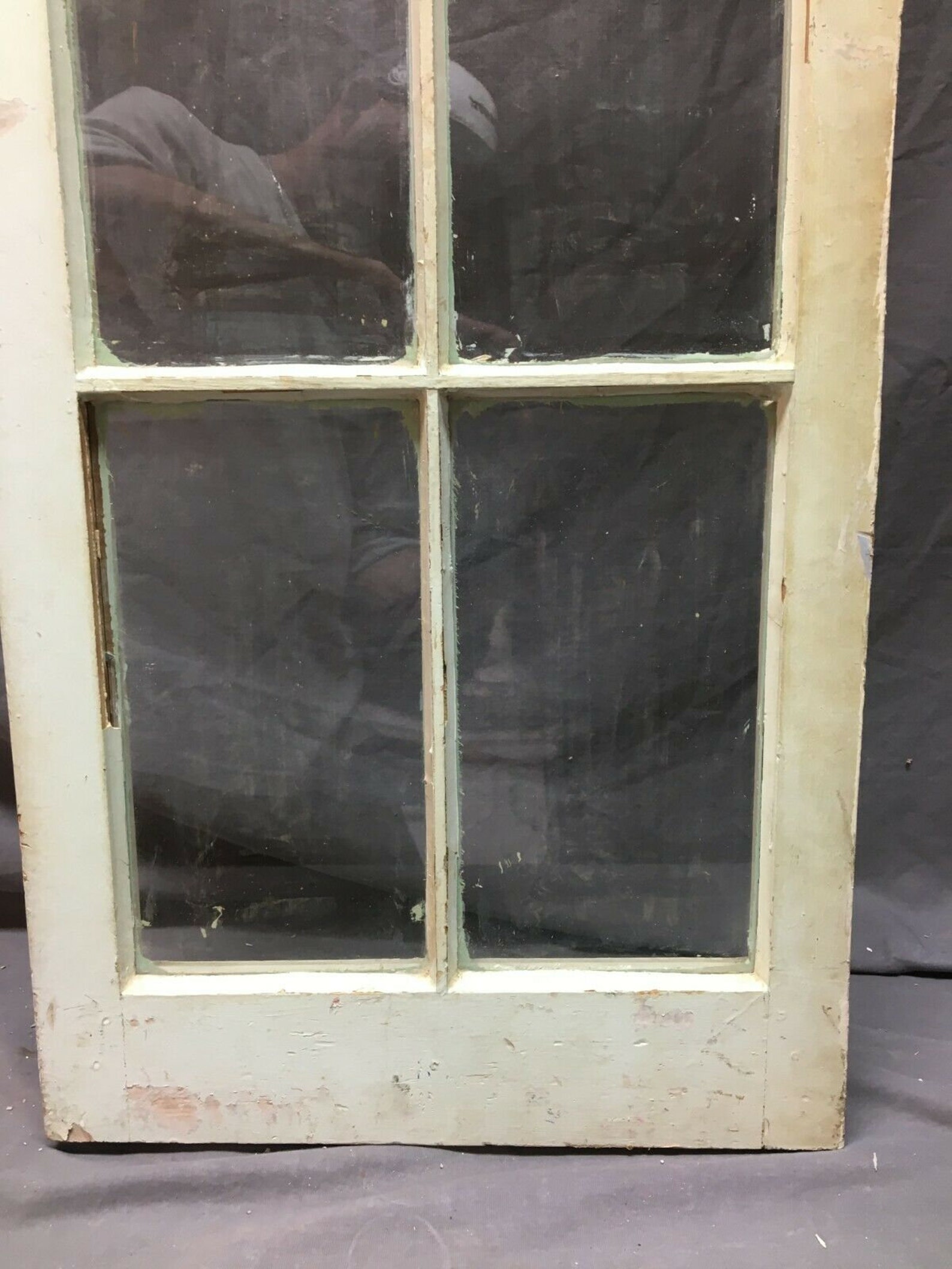 Single 16x50 Antique 8 Lite Casement Window Tan Old Cabinet | Etsy