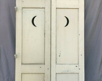 Moon Shutters - Etsy
