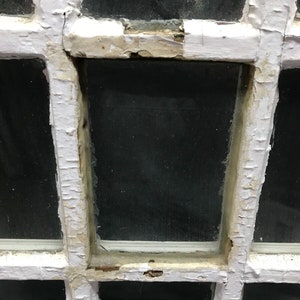 Antique Window 12 Lite Casement Shabby With Surround 23x45 VTG Chic Old ...