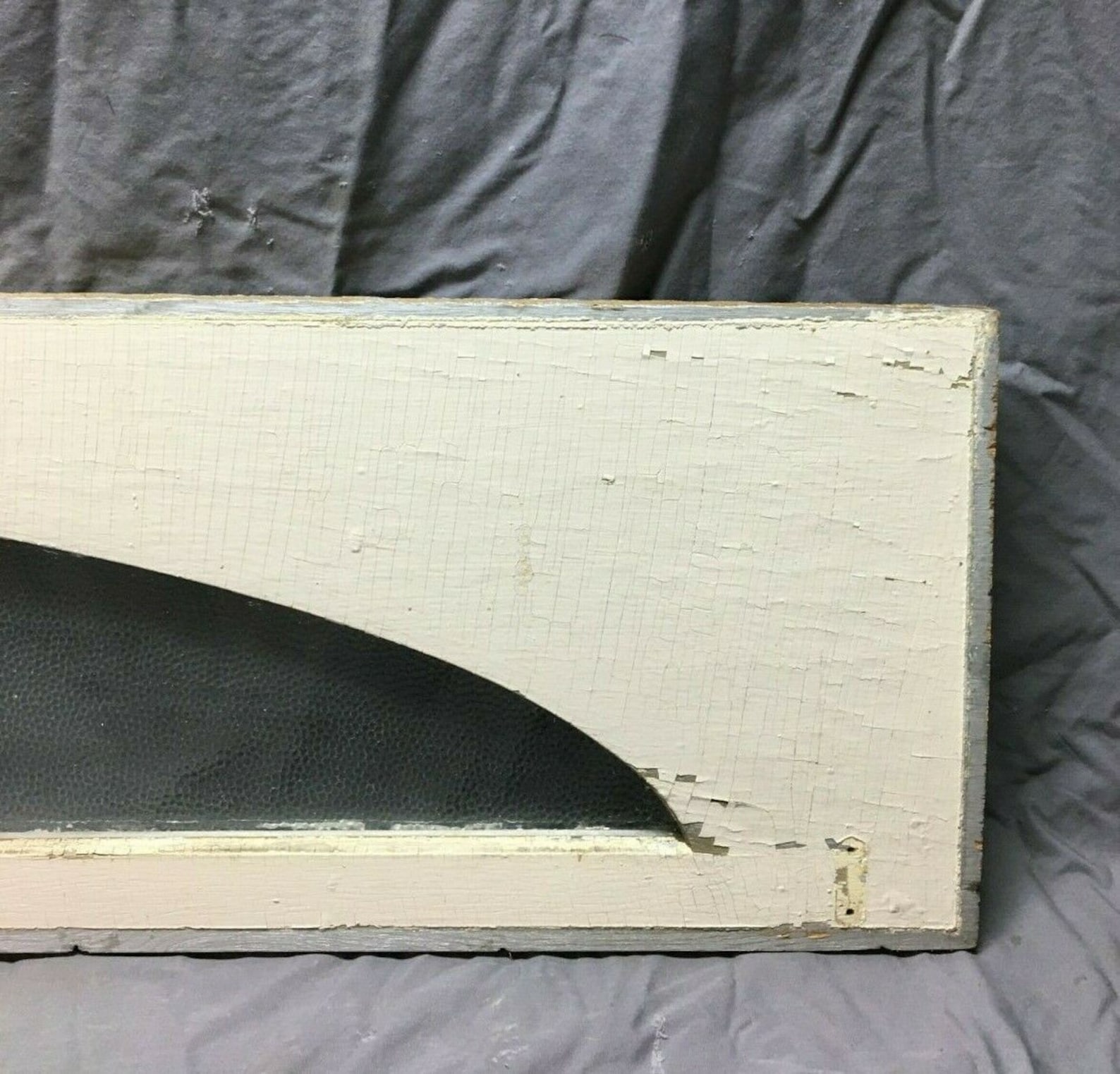 Antique Transom Arched Window 8' Foot Elliptical Privacy - Etsy