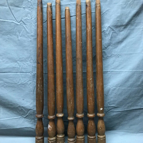 Antique Staircase Spindles - Etsy