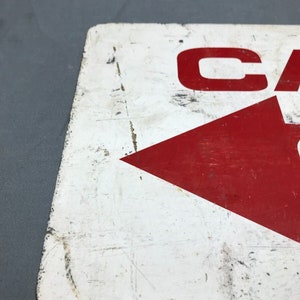 Vintage Metal Camp City Office Double Sided 8" X 24" Sign 421-23B - Etsy
