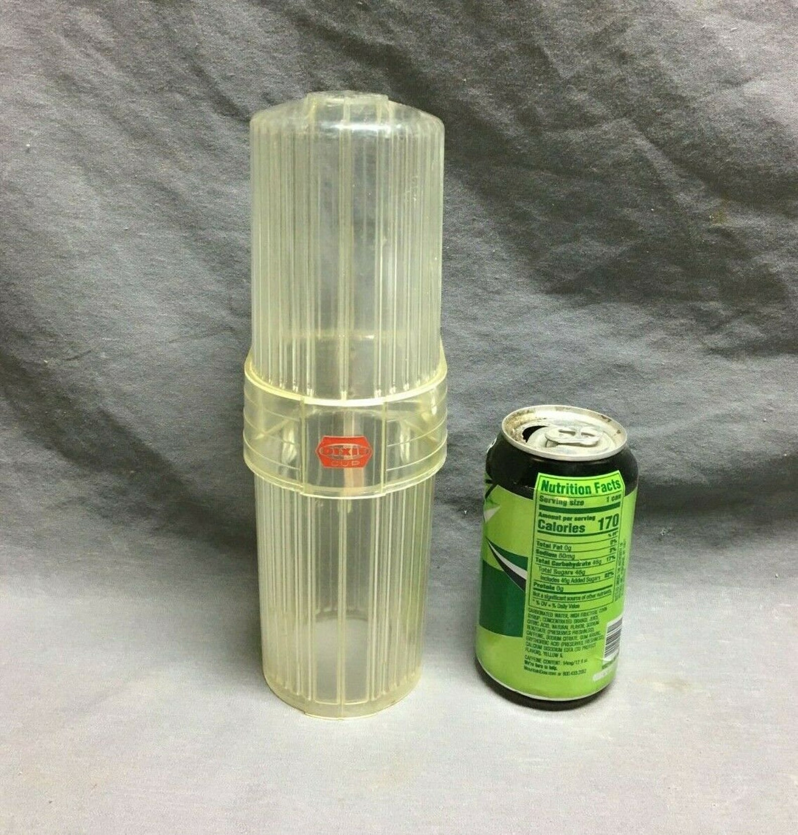 Vintage DIXIE Cup Made USA Dispenser Clear Plastic Cup Holder | Etsy